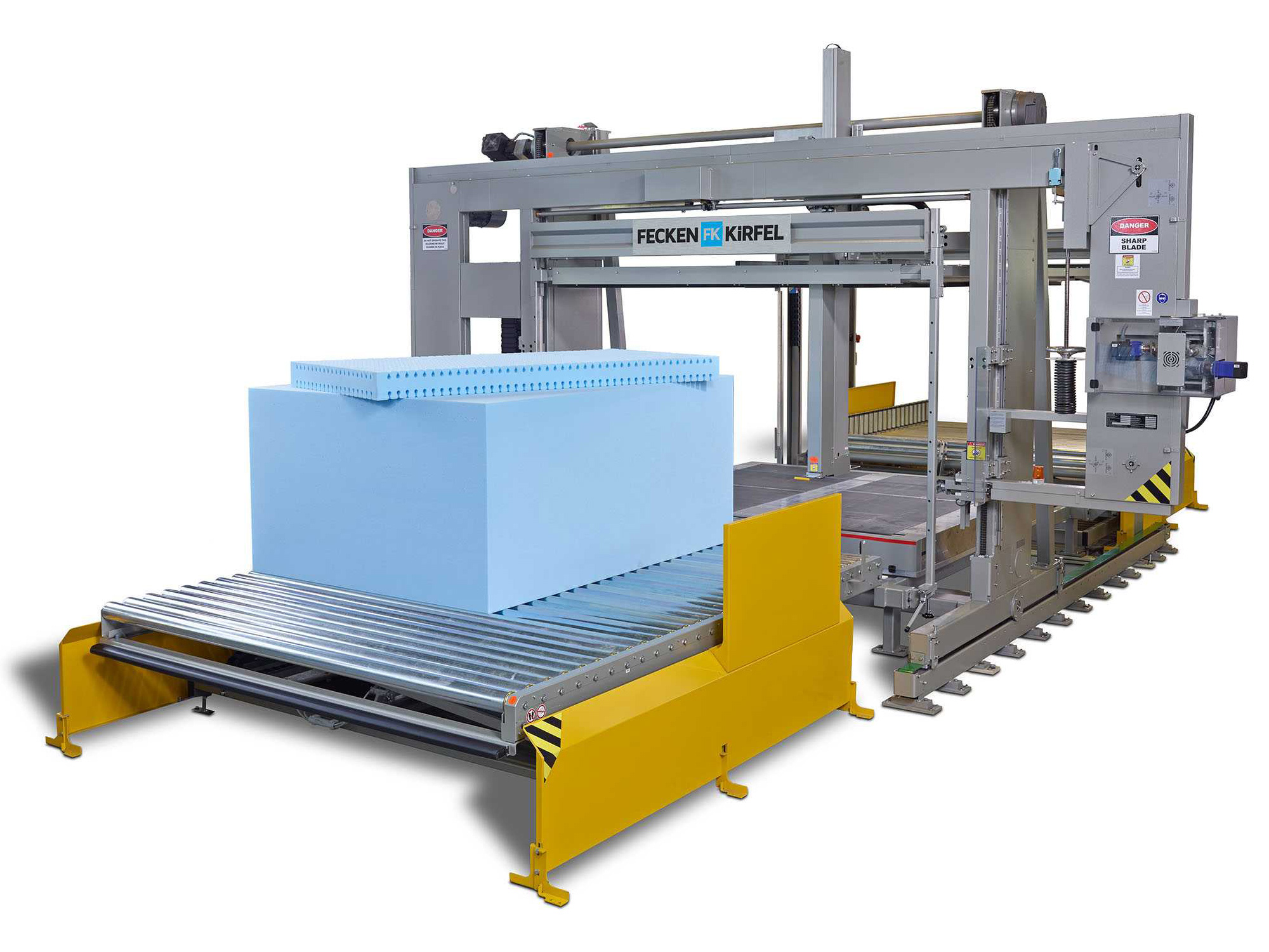 FECKEN-KIRFEL, leading cutting machine manufacturer for foam, rubber ...