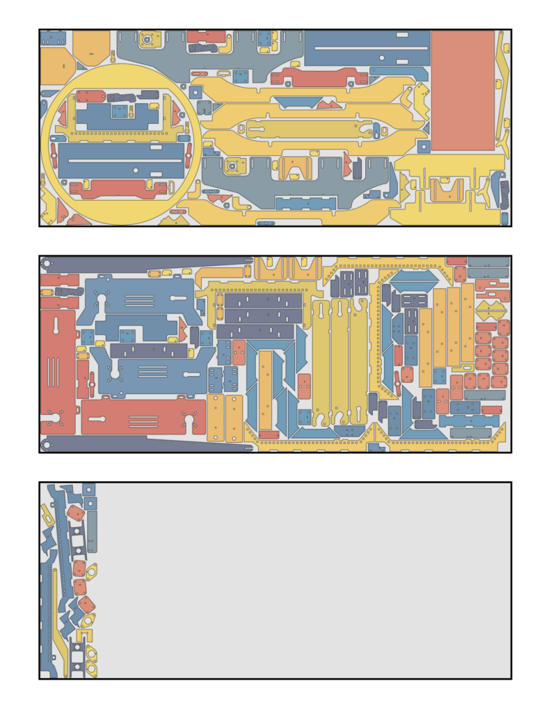 Powernest | Automatic DXF nesting software library for cutting optimization